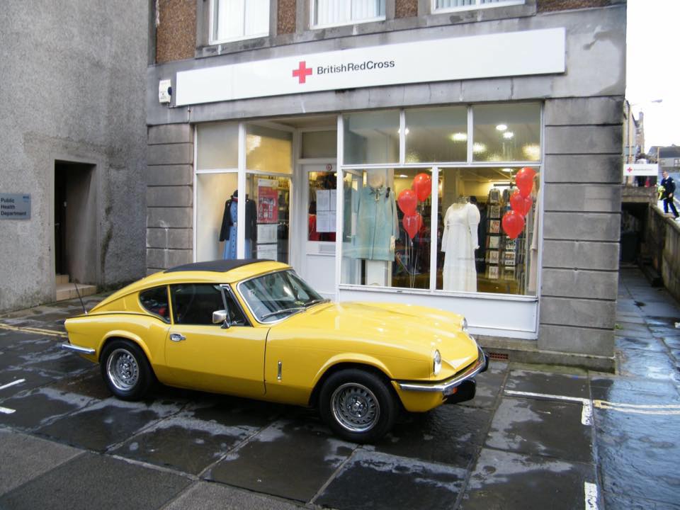 Red Cross Shop - Charity Shop in Kirkwall, Orkney