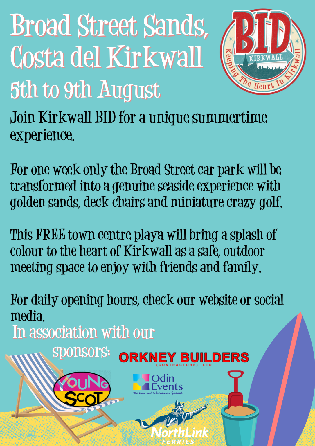 Costa del Kirkwall | Kirkwall BID