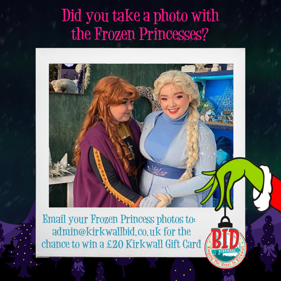 There's still time to WIN! > Send us your Frozen Princess Photos ...