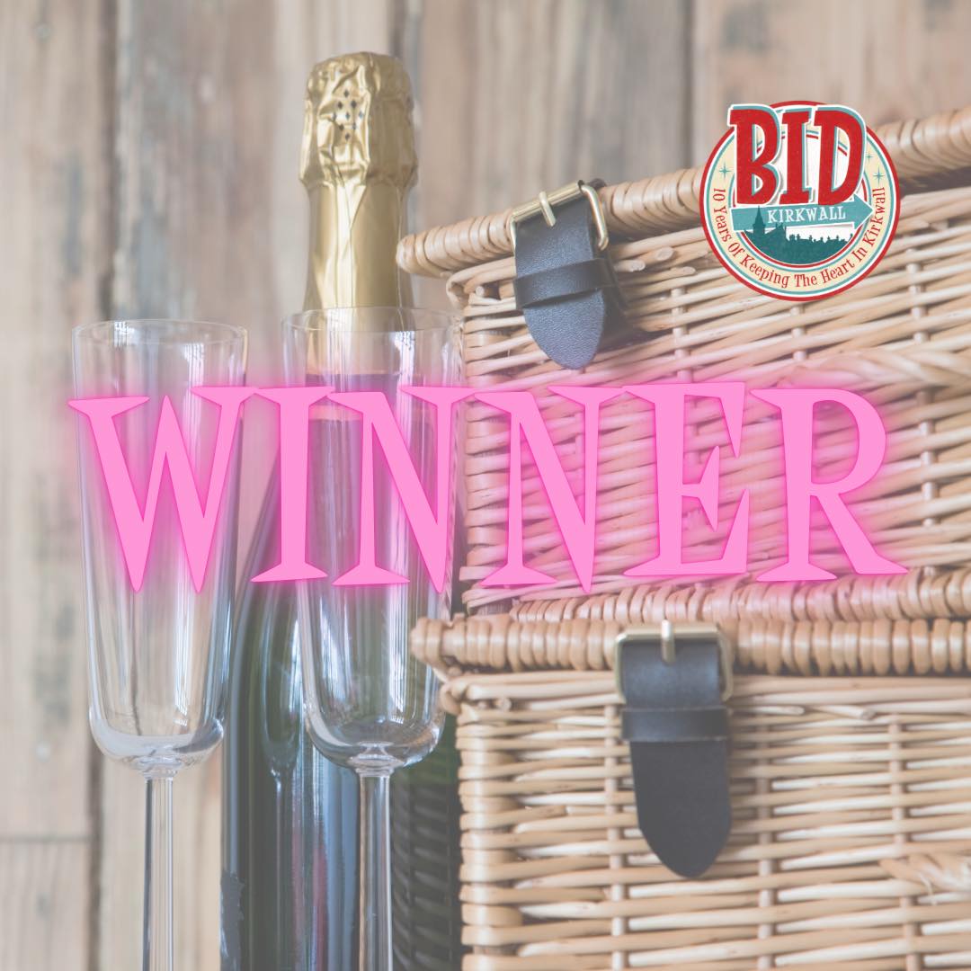 Spend Local Valentine's Competition Winner! | Kirkwall BID