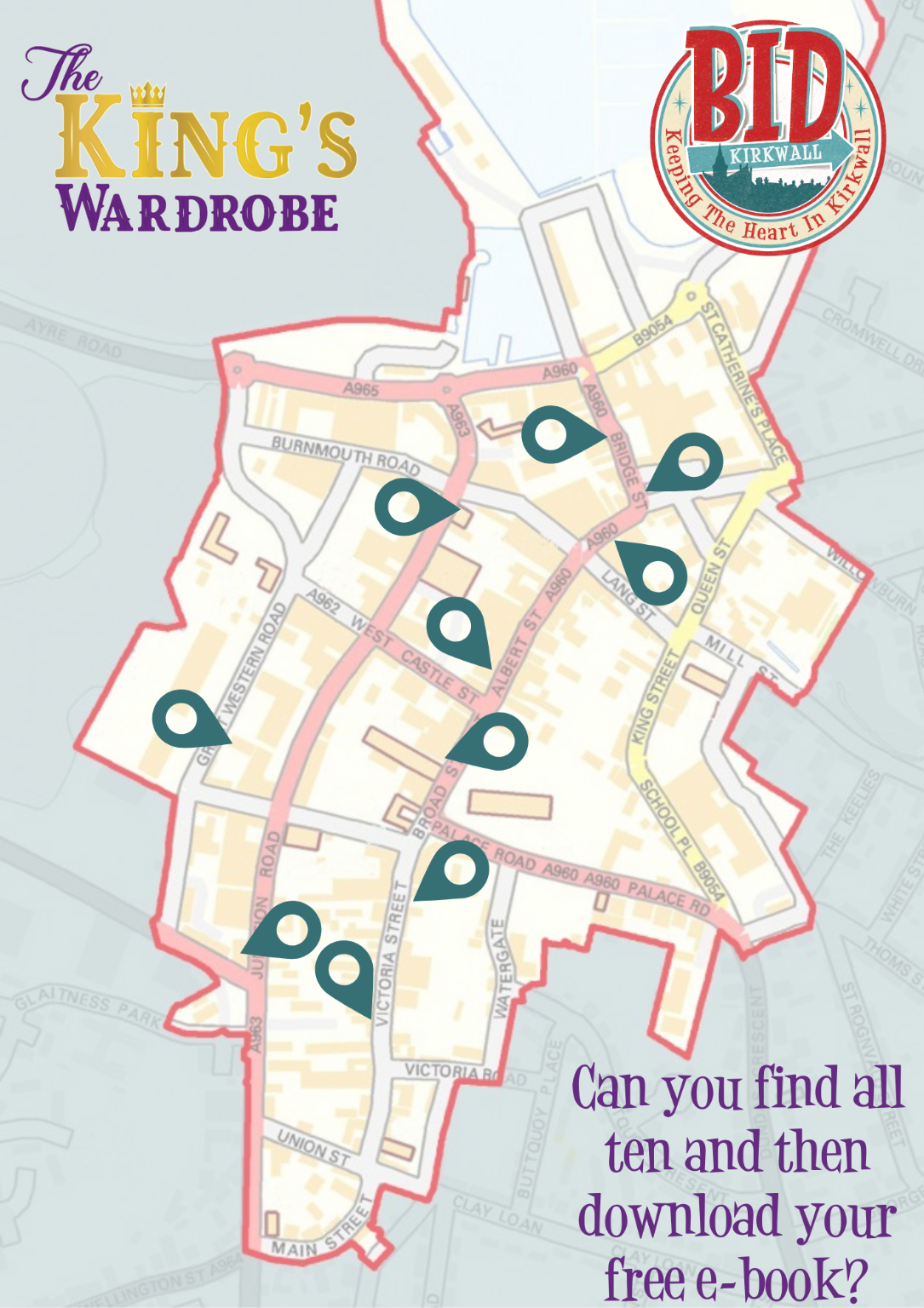 The King's Wardrobe - Coronation Event | Kirkwall BID