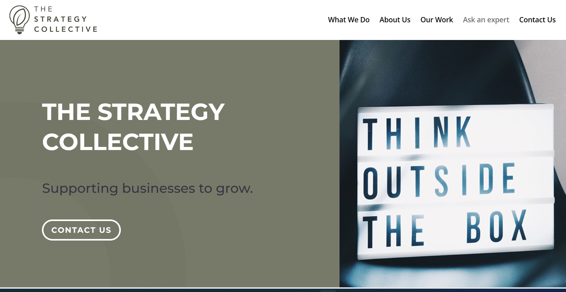 The Strategy Collective | Kirkwall BID