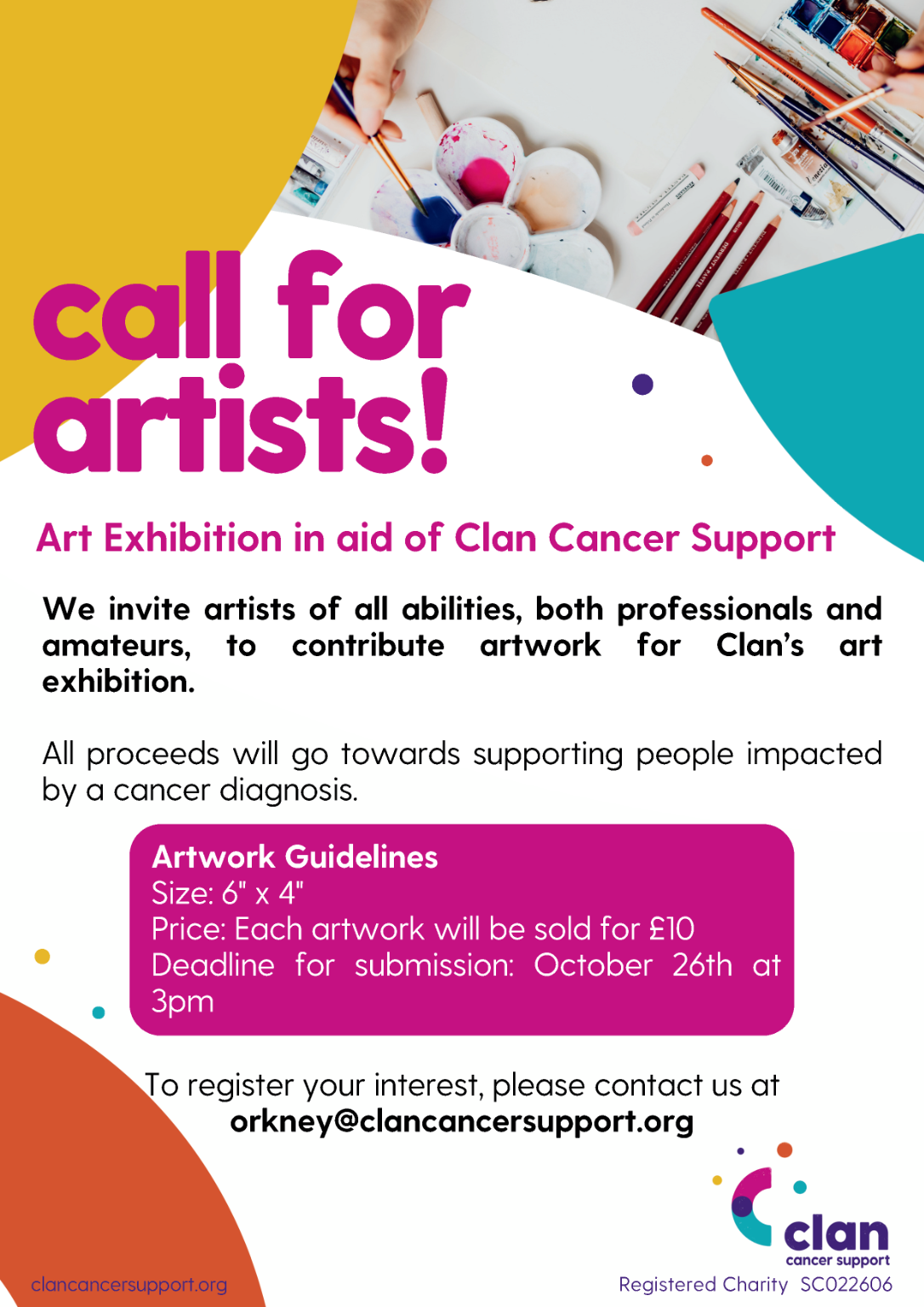 Call for Artist! | Kirkwall BID