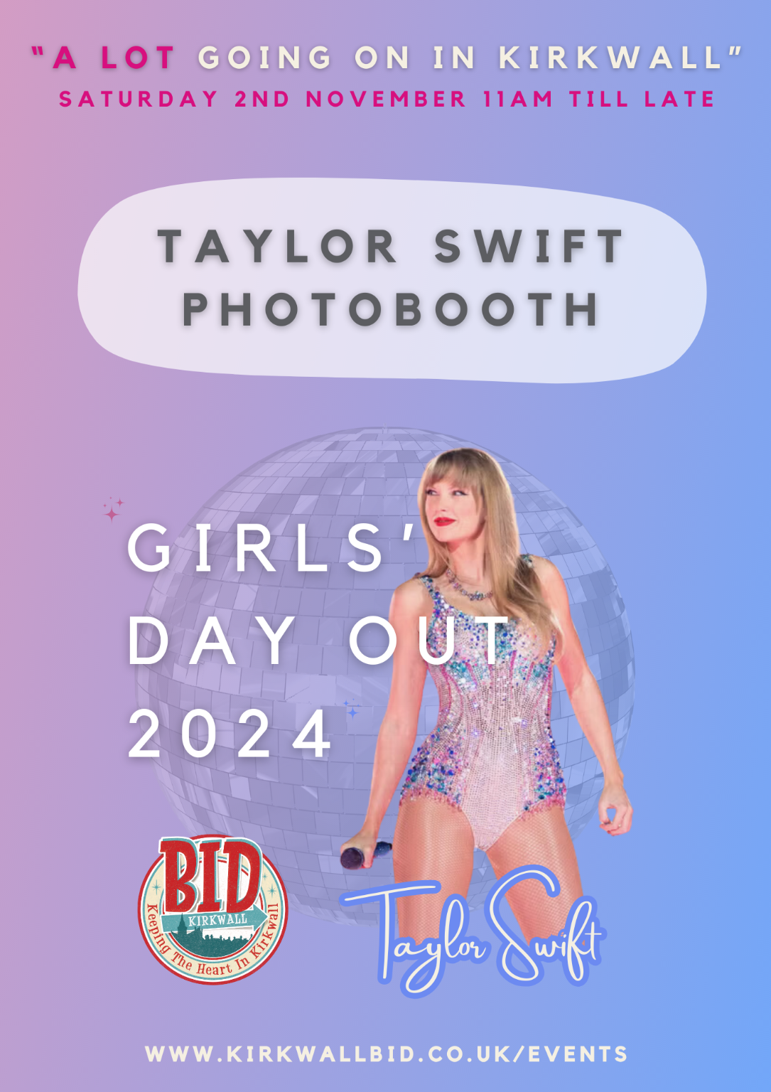 Girls' Day Out 2024 | Kirkwall BID